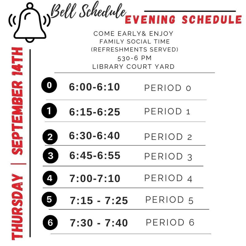 Back to School Night 2023 | Palos Verdes Intermediate