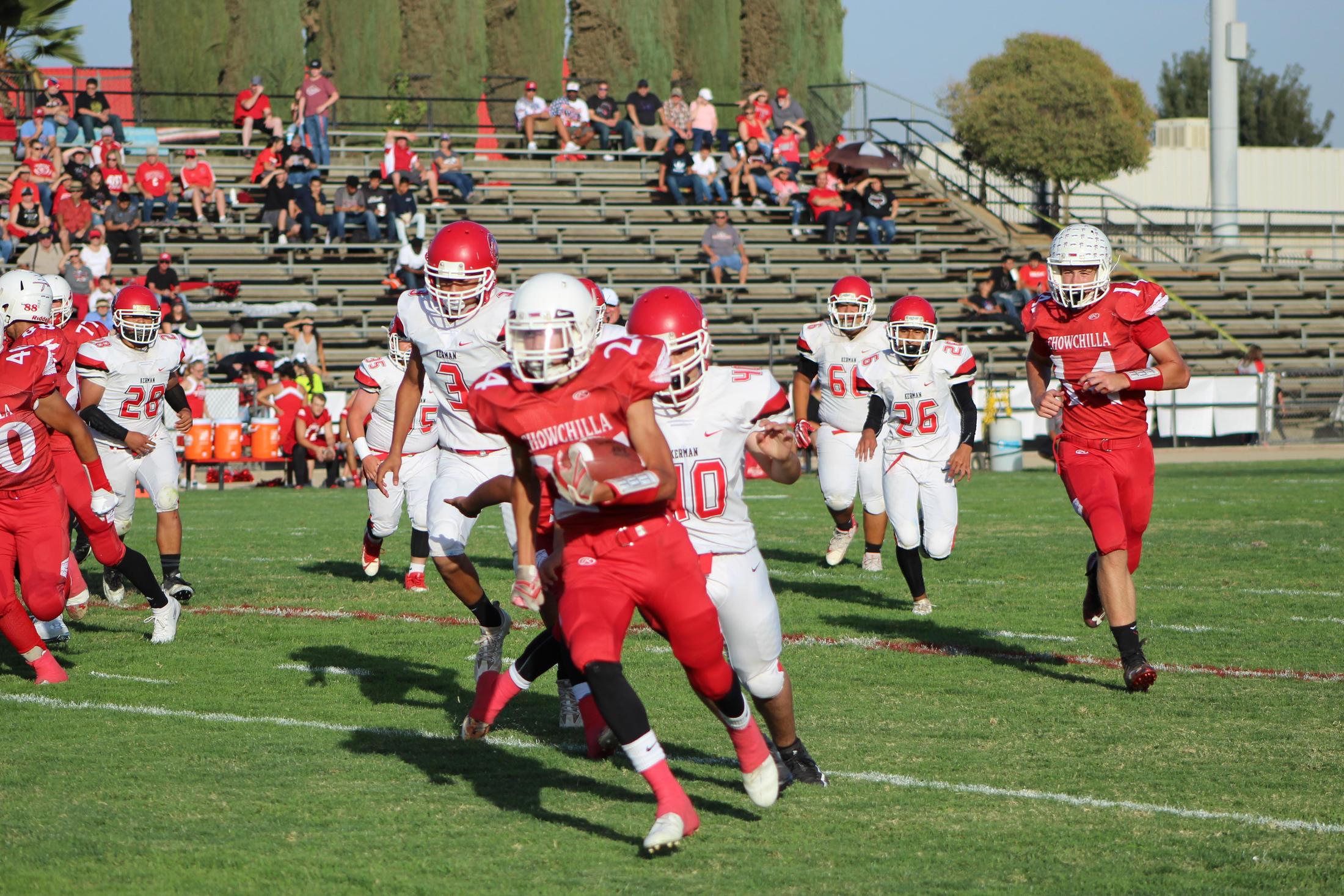 JV Football vs Kerman, Sept. 28, 2018 – CUHS Videos & Photos ...