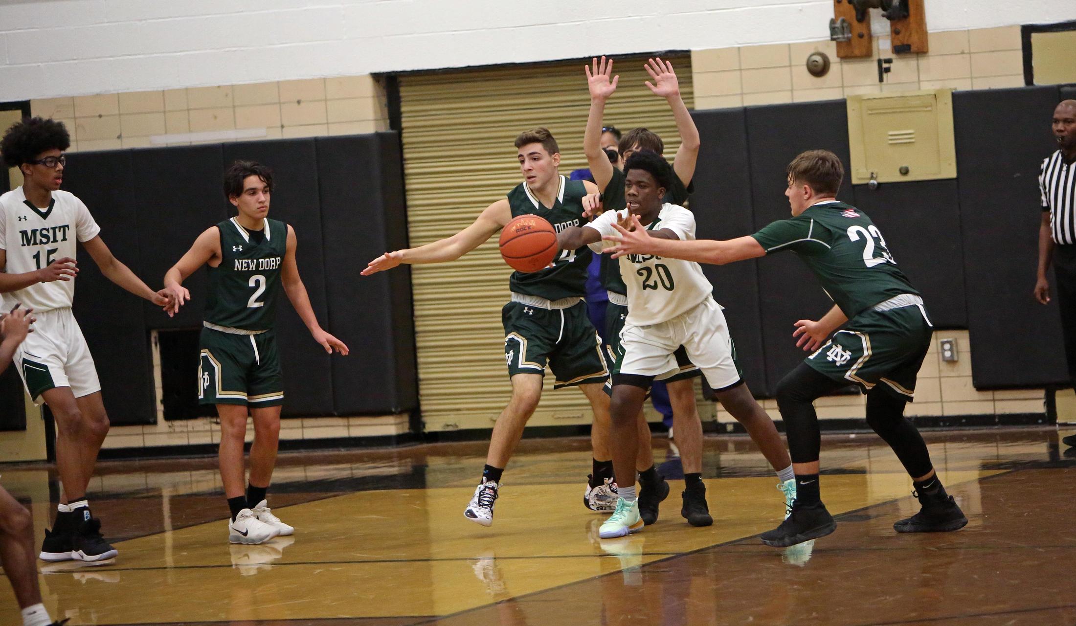 2019-2020 – Boys Basketball – New Dorp High School