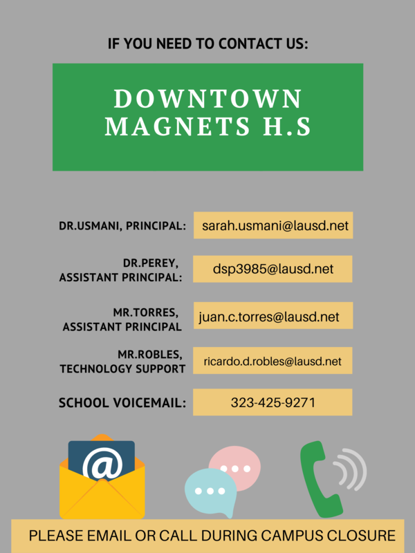 Downtown Magnets High School