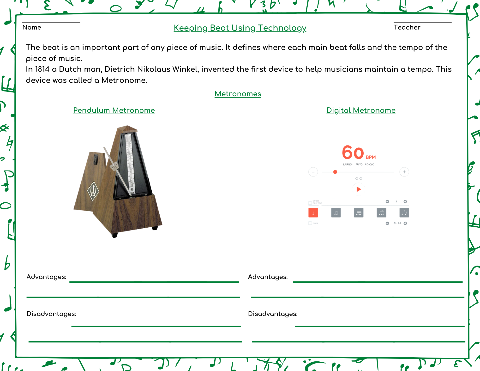 2nd Grade - Primary Music - Meridian School