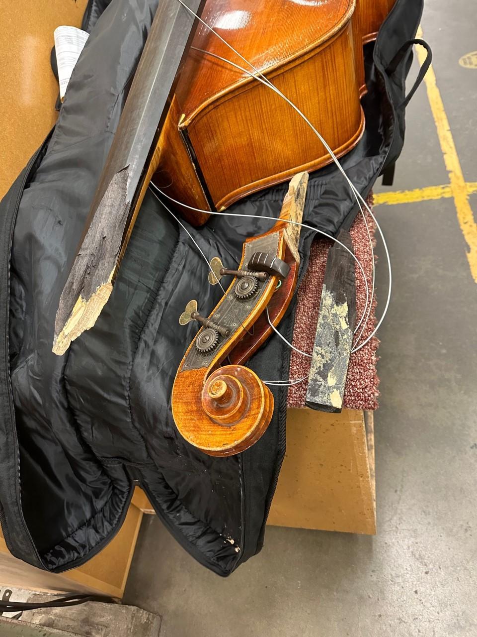 String Instrument Care – Music Repair Shop – Facilities Services Division