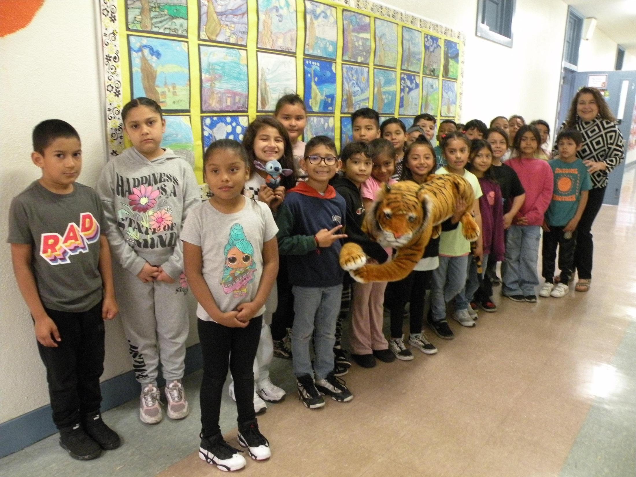 Best Class Attendance – Students – Stanford Avenue Elementary