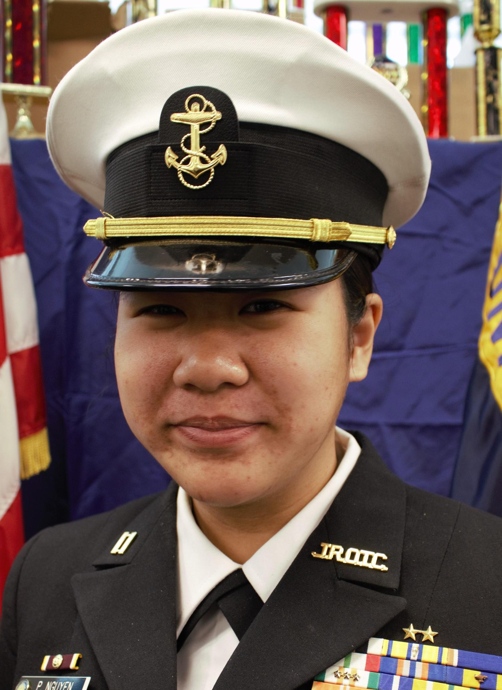 Cadet Staff – NJROTC – Pacifica High School