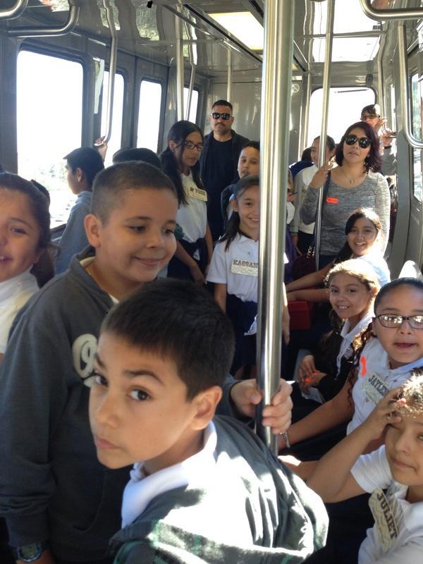 Field Trips – Elementary – Harry Bridges Span School