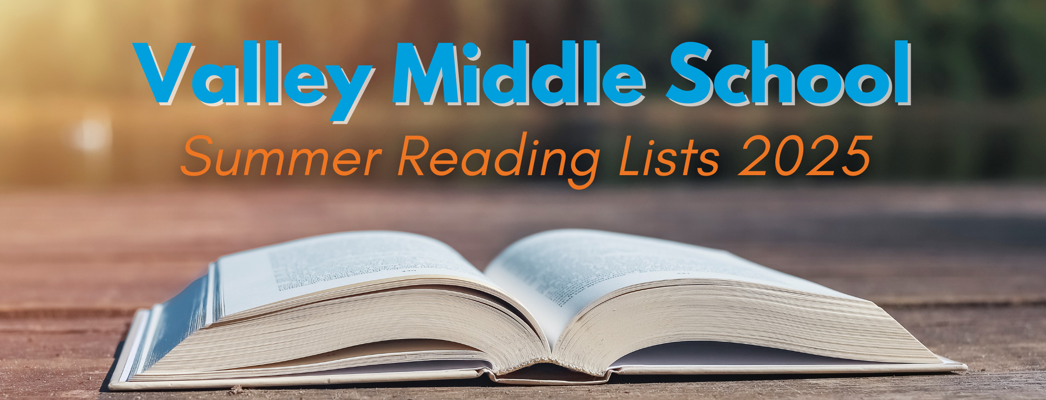 Middle School Summer Reading Lists 2025 – HVS Back-to-School 2025-2026 ...