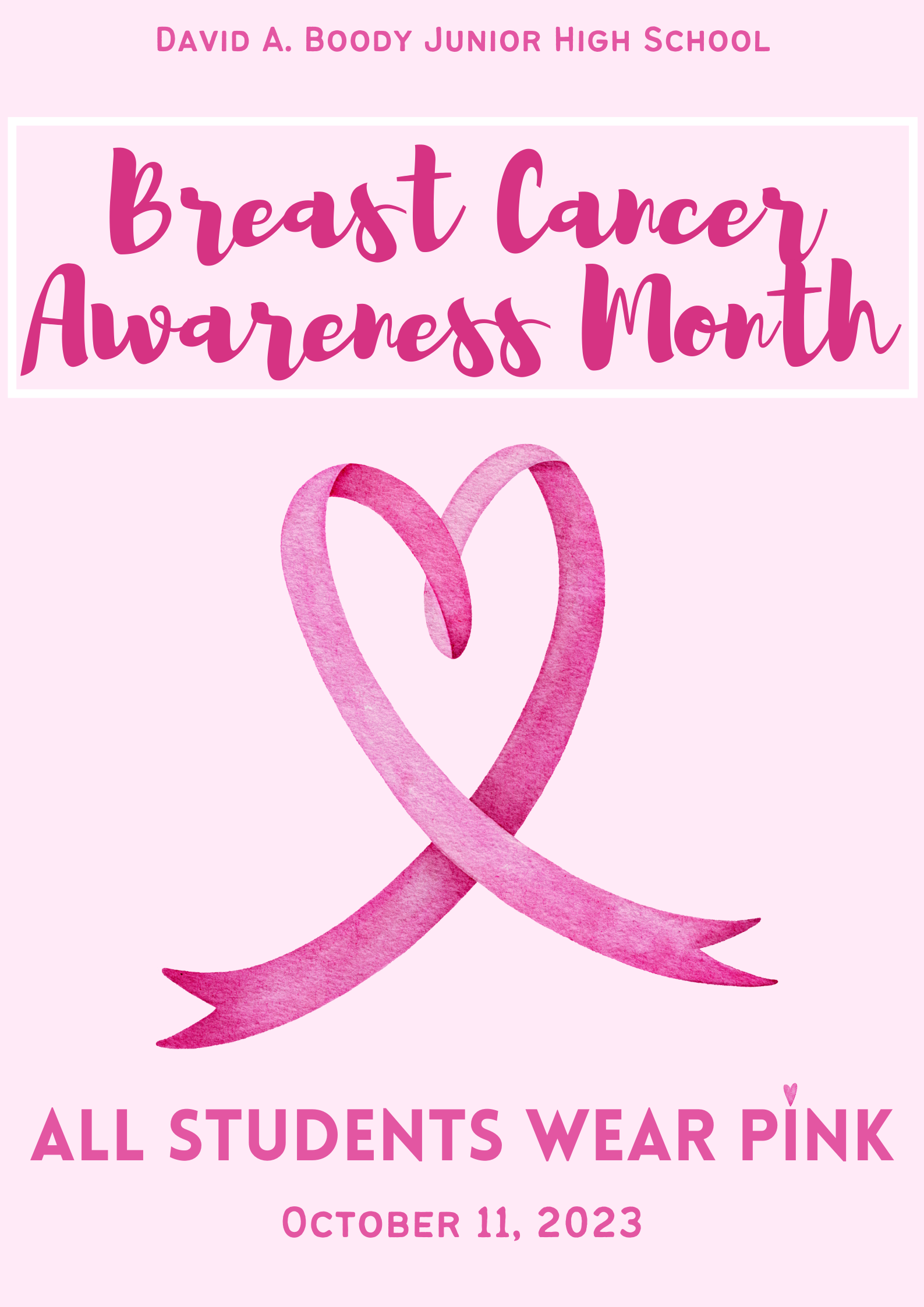 Breast Cancer Awareness October