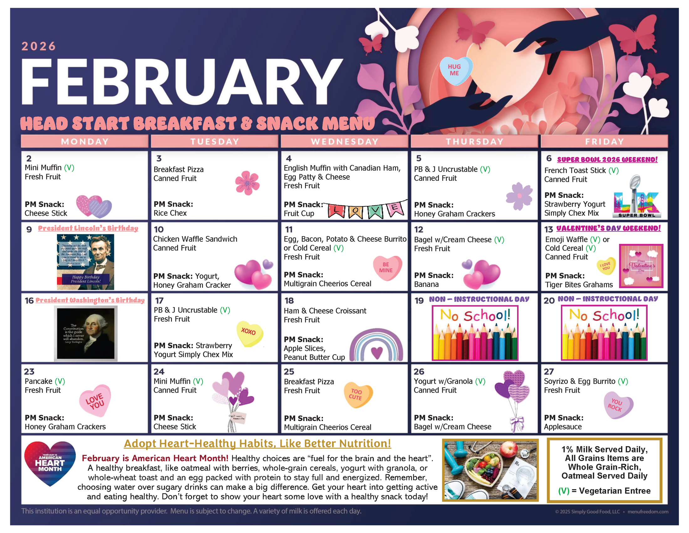 Menus – Nutrition Services – Montebello Unified School District
