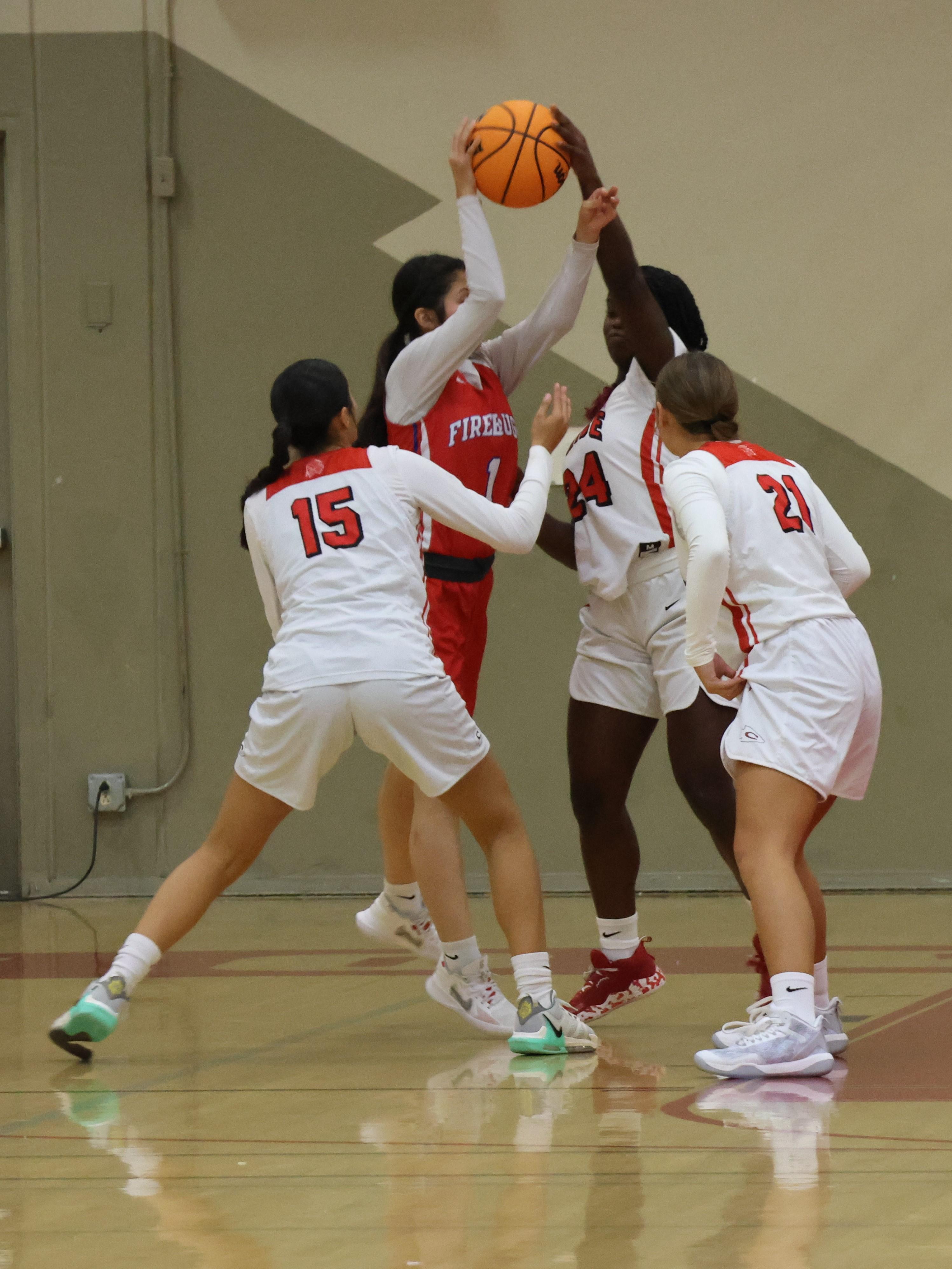 Varsity Girls Basketball vs. Firebaugh, November 15, 2023 – CUHS Videos ...