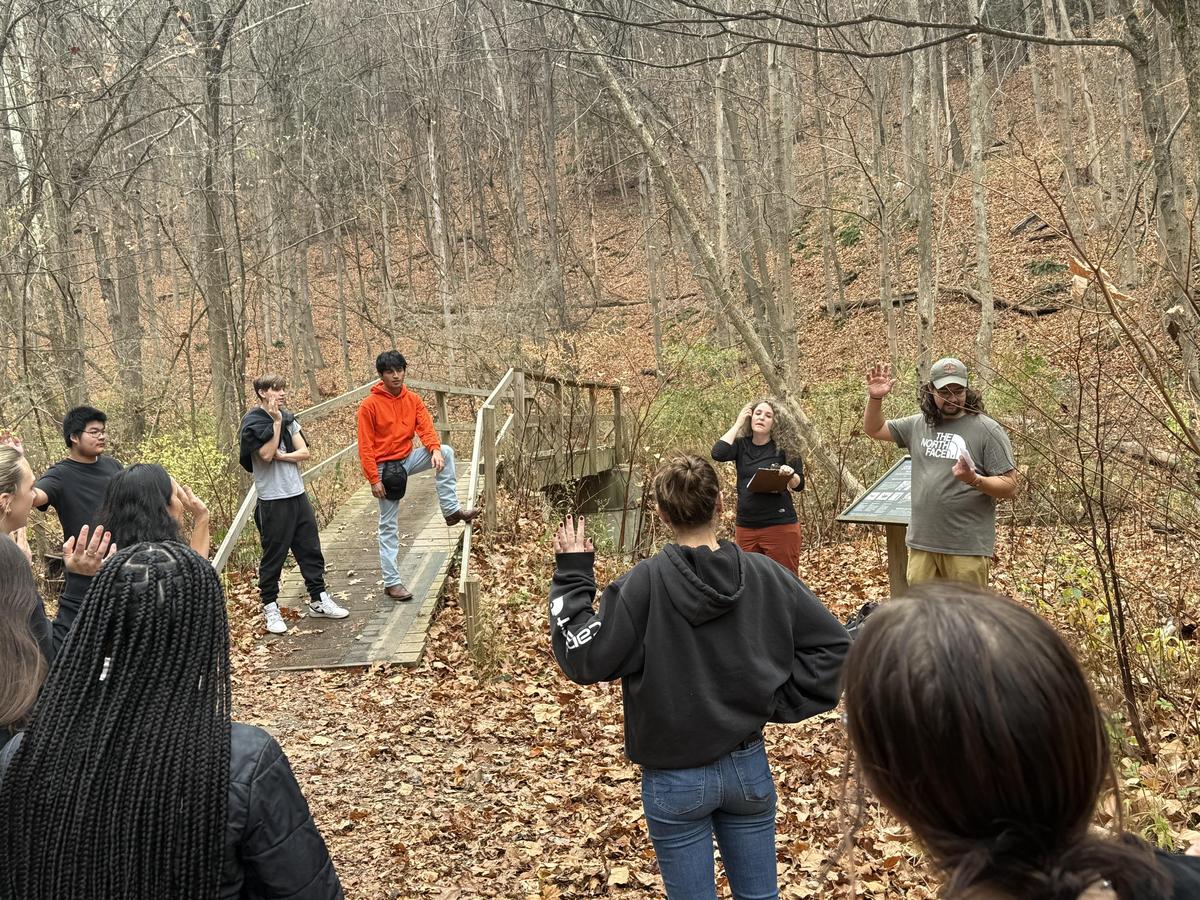 Trailblazers Project: Exploring Sustainable Trail Design at Montour ...