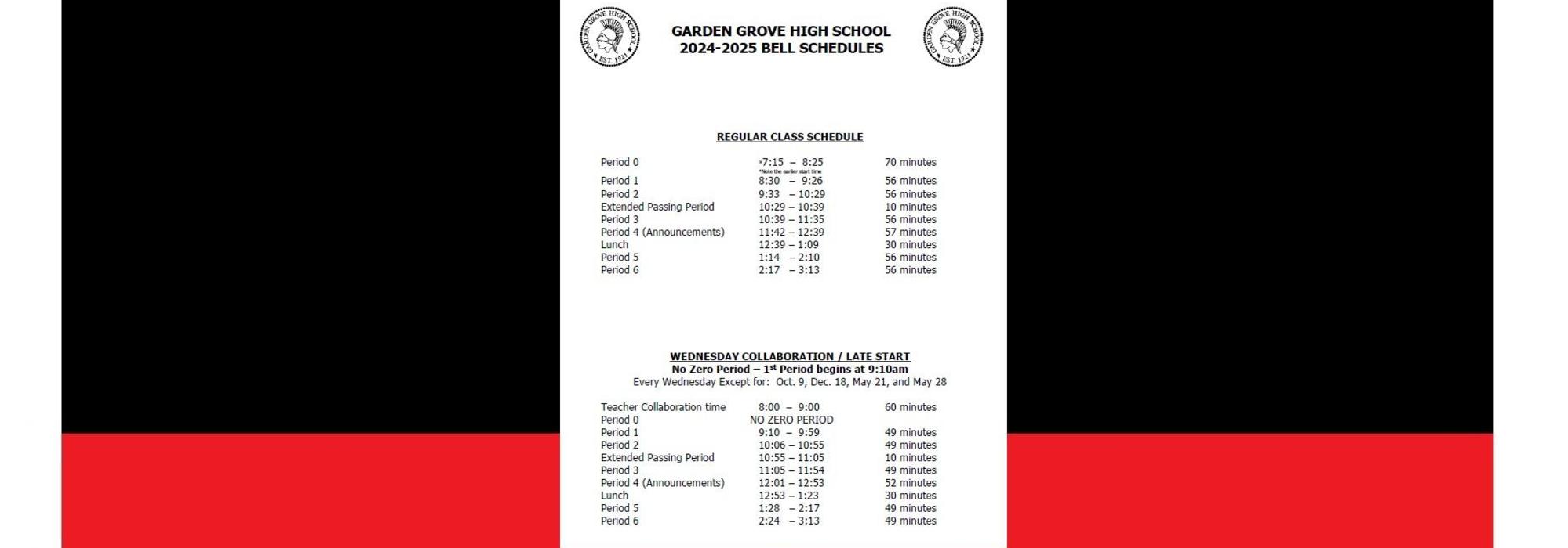 Garden Grove High School