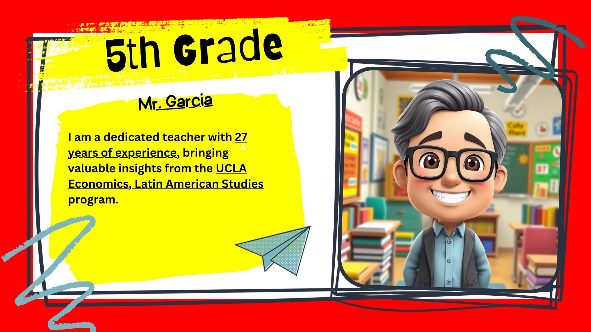 5th Grade – Dual Language Program – Humphreys Avenue Elementary