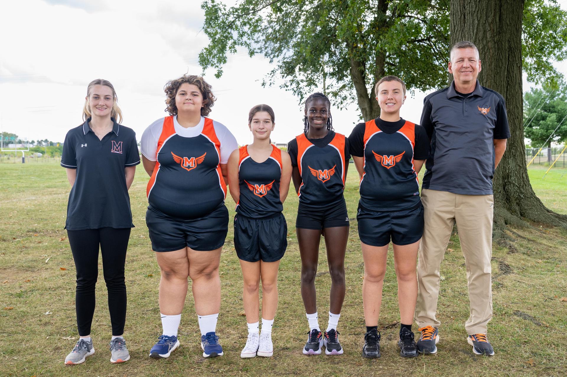 Girls Team Roster – Cross Country – MSD Athletics