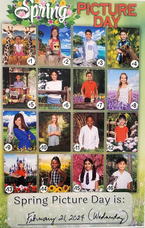 Spring Picture Day | Palms Elementary & School for Advanced Studies