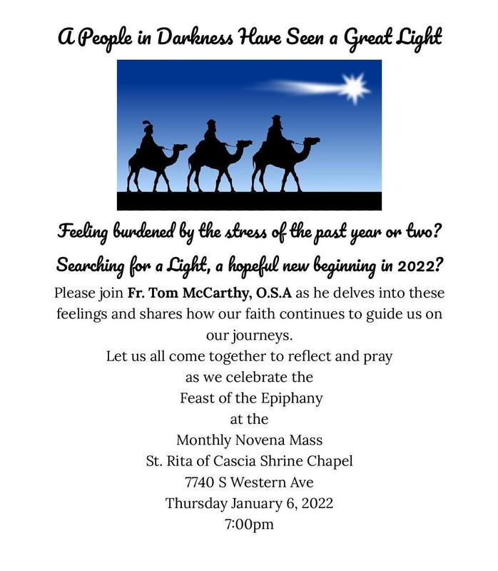 Celebrate the Feast of the Epiphany | Christ the King Parish