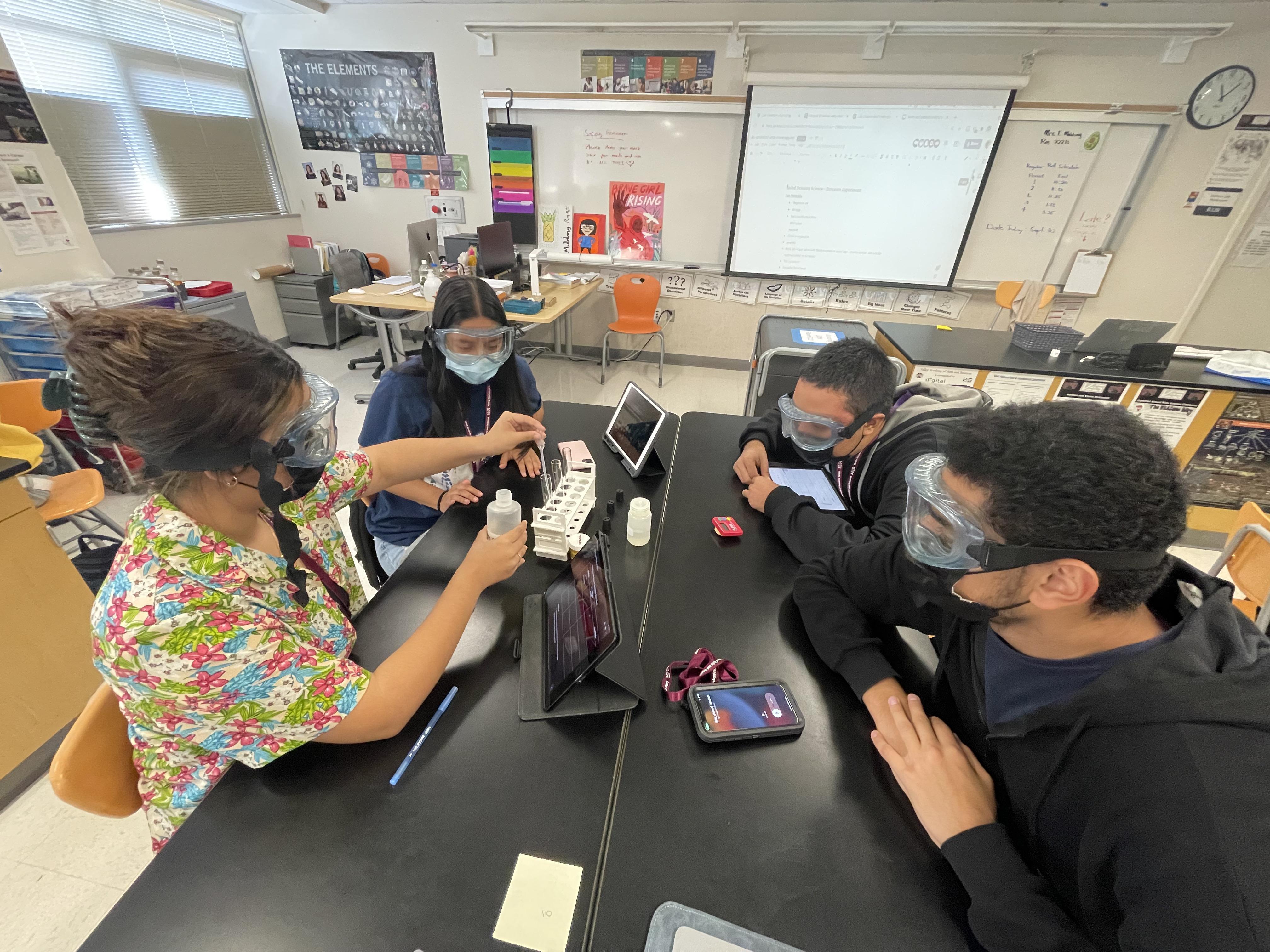 Biochemistry of Foods – Sciences – Valley Academy of Arts and Sciences