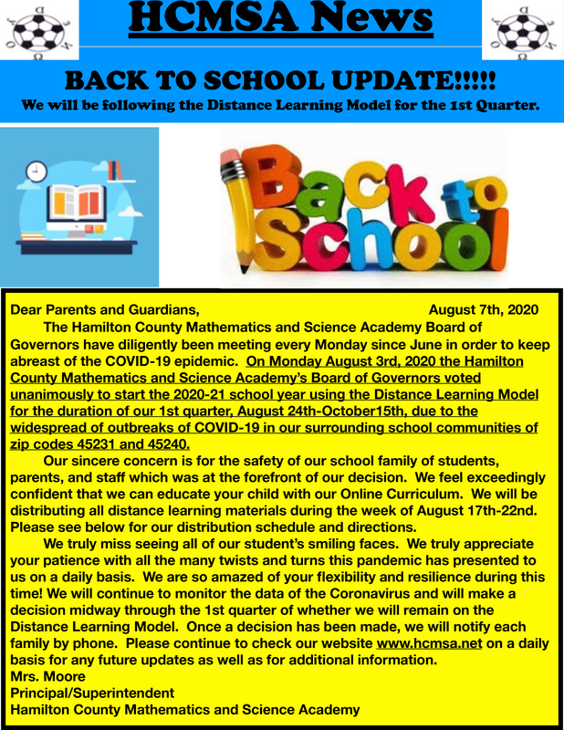 Hamilton County Mathematics & Science Academy