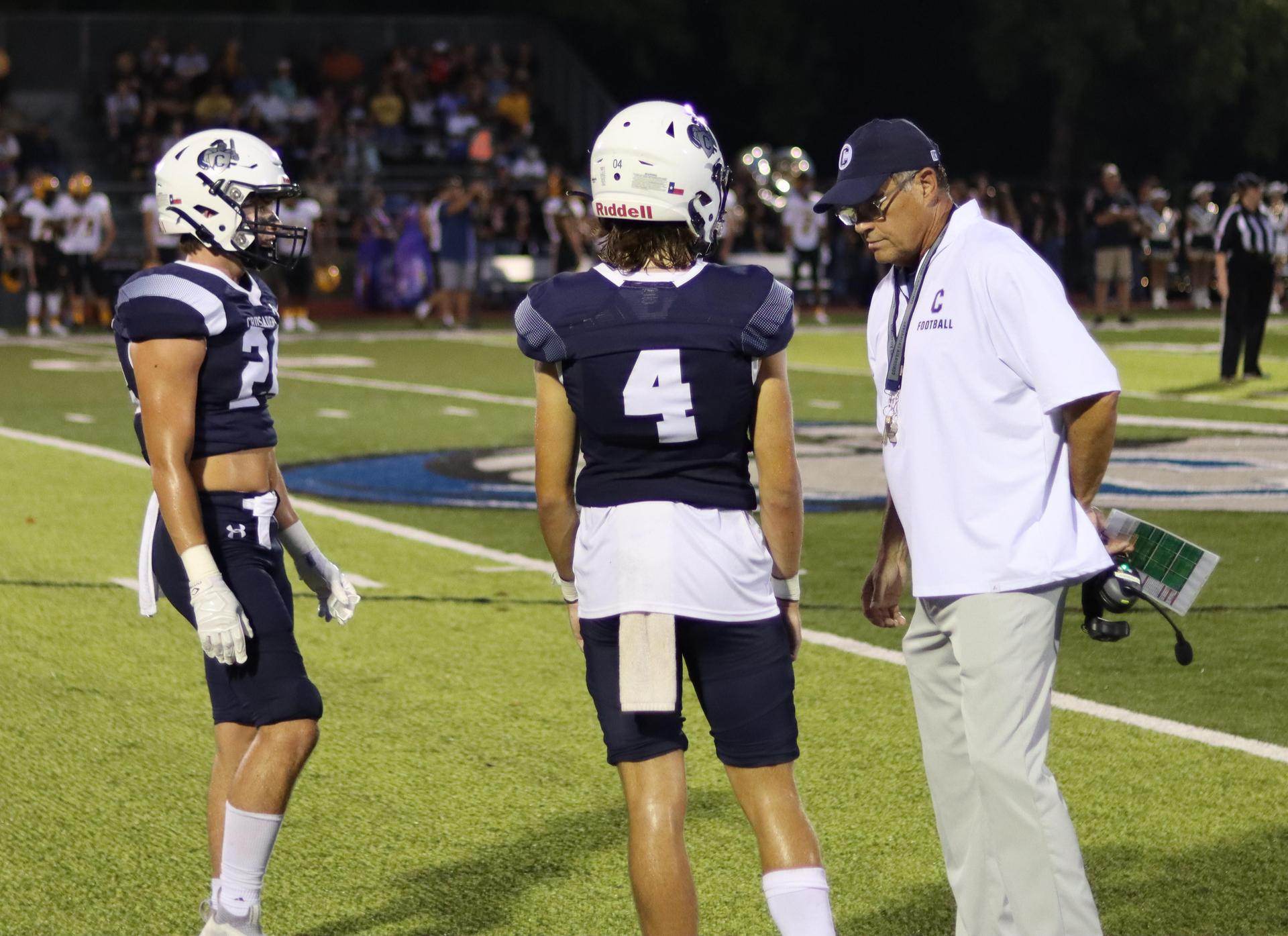 Coaching Staff – Football – Concordia Lutheran High School Student Life
