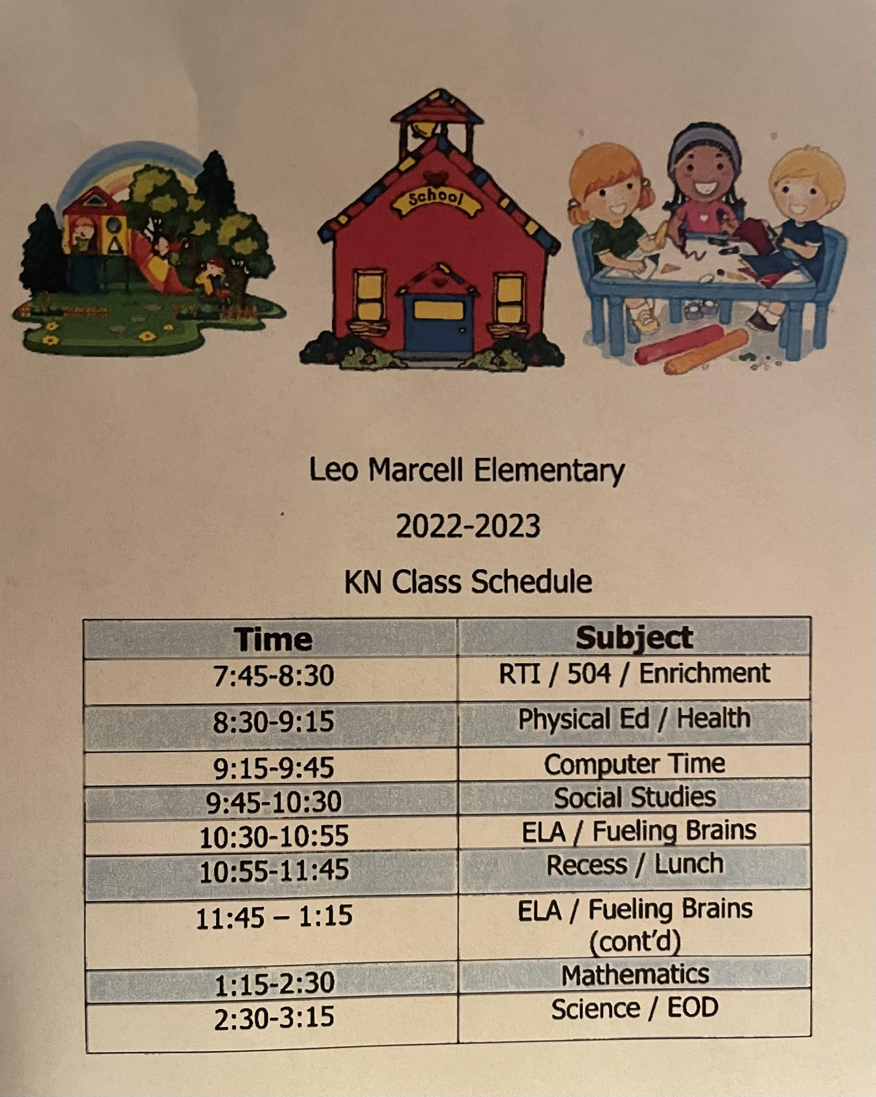 Home – Elizabeth Perez – Marcell Elementary School