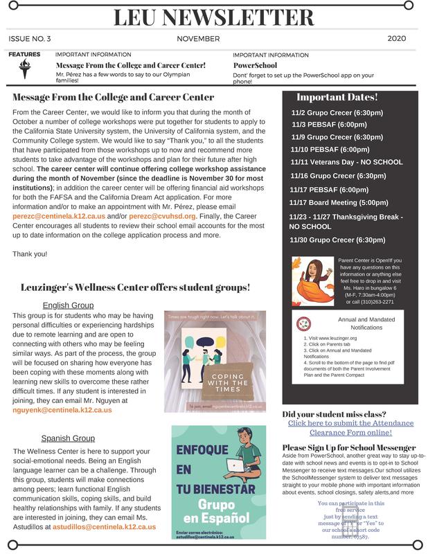 Leuzinger High School