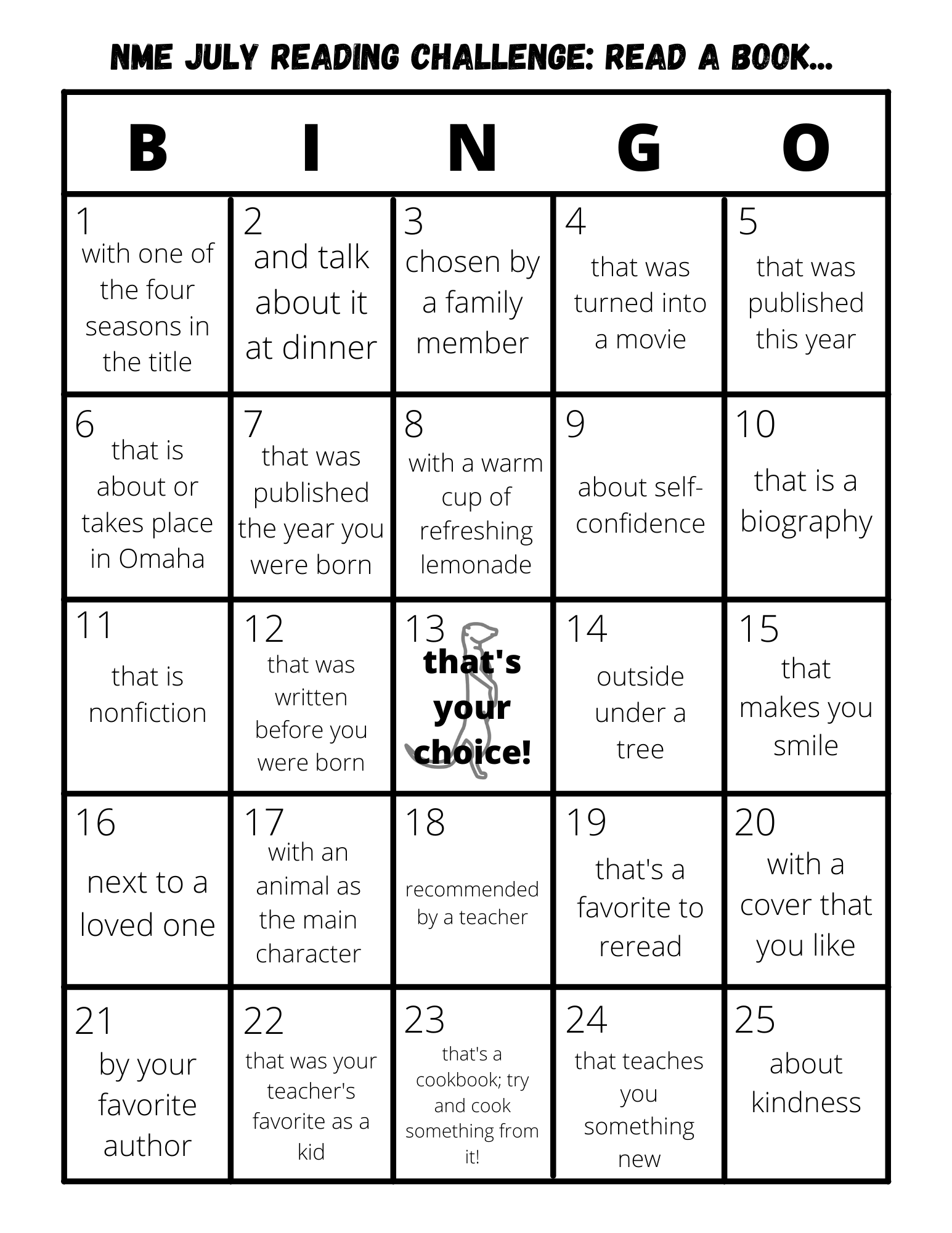 Reading – Family Engagement – Nelson Mandela Elementary