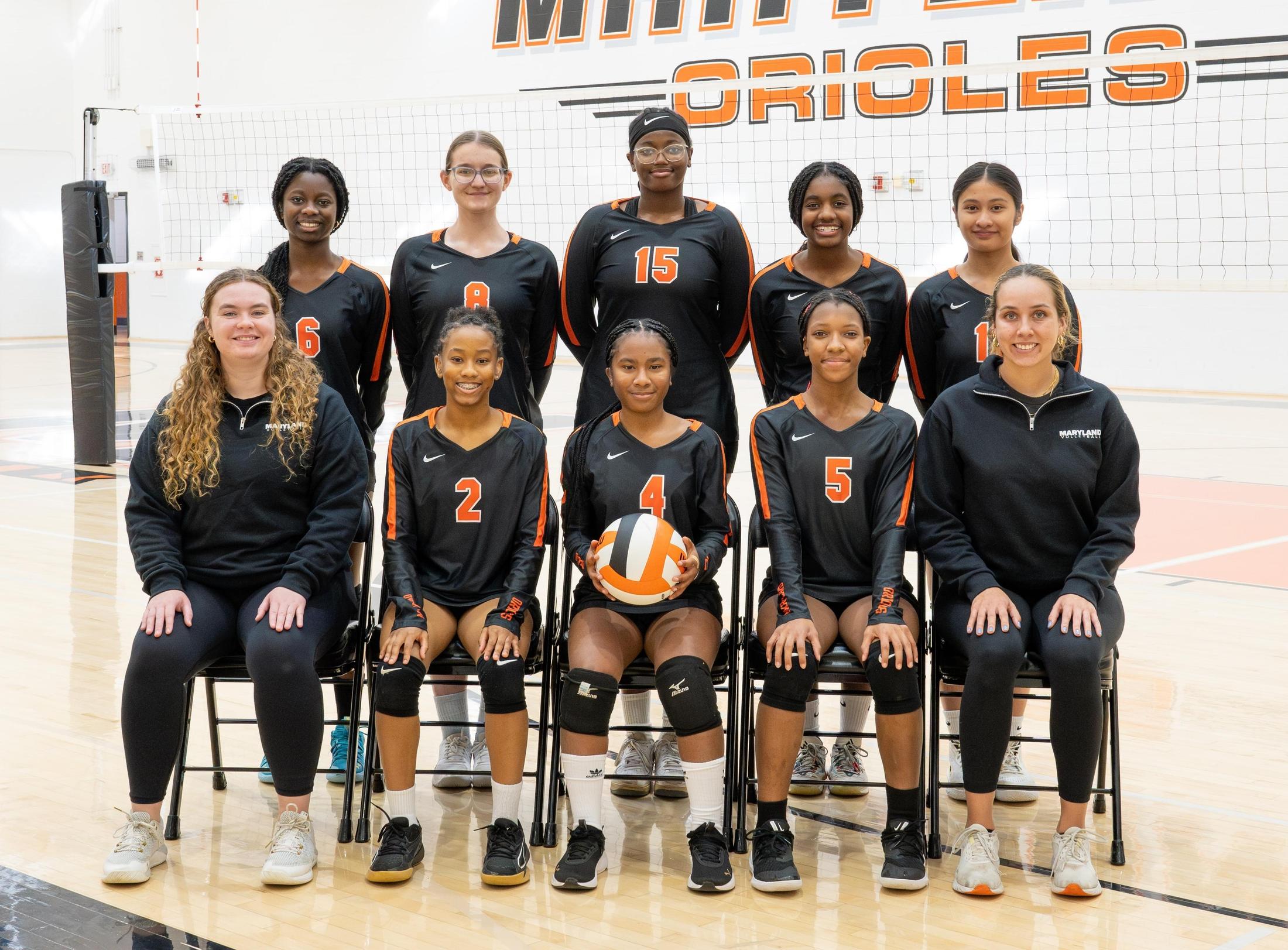 JV Team Roster – Girls Volleyball – MSD Athletics