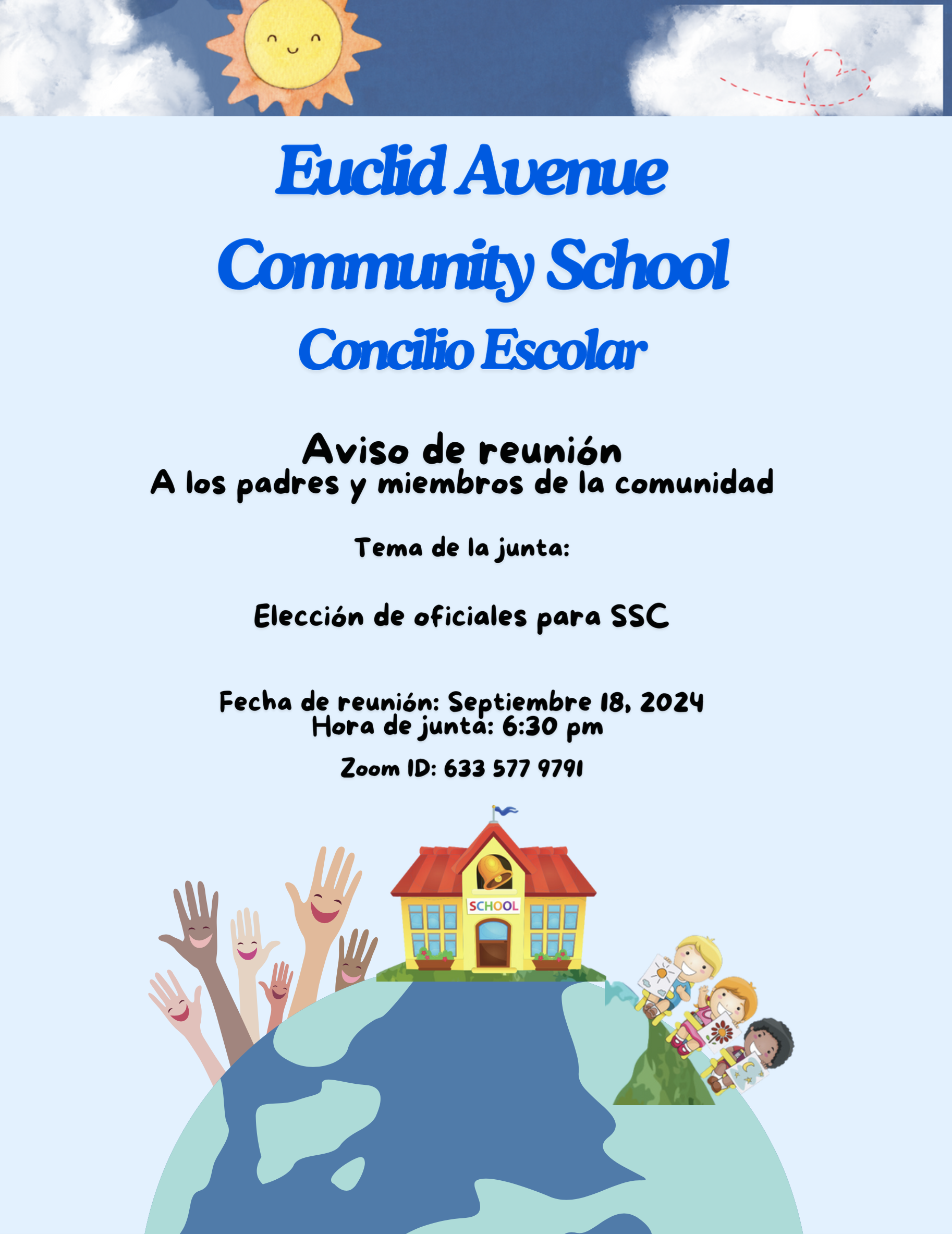 Advisory Committees – Parents – Euclid Avenue Community School
