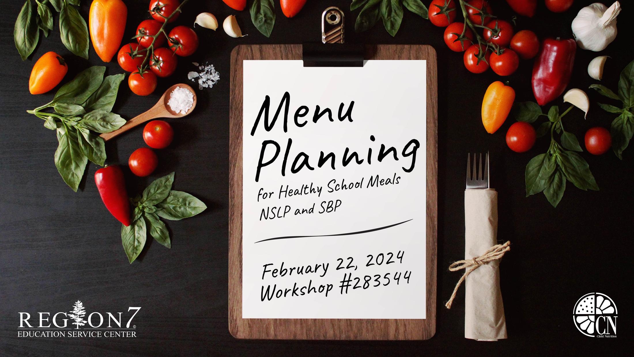 Child Nutrition - Administrative Services - ESC Region 7