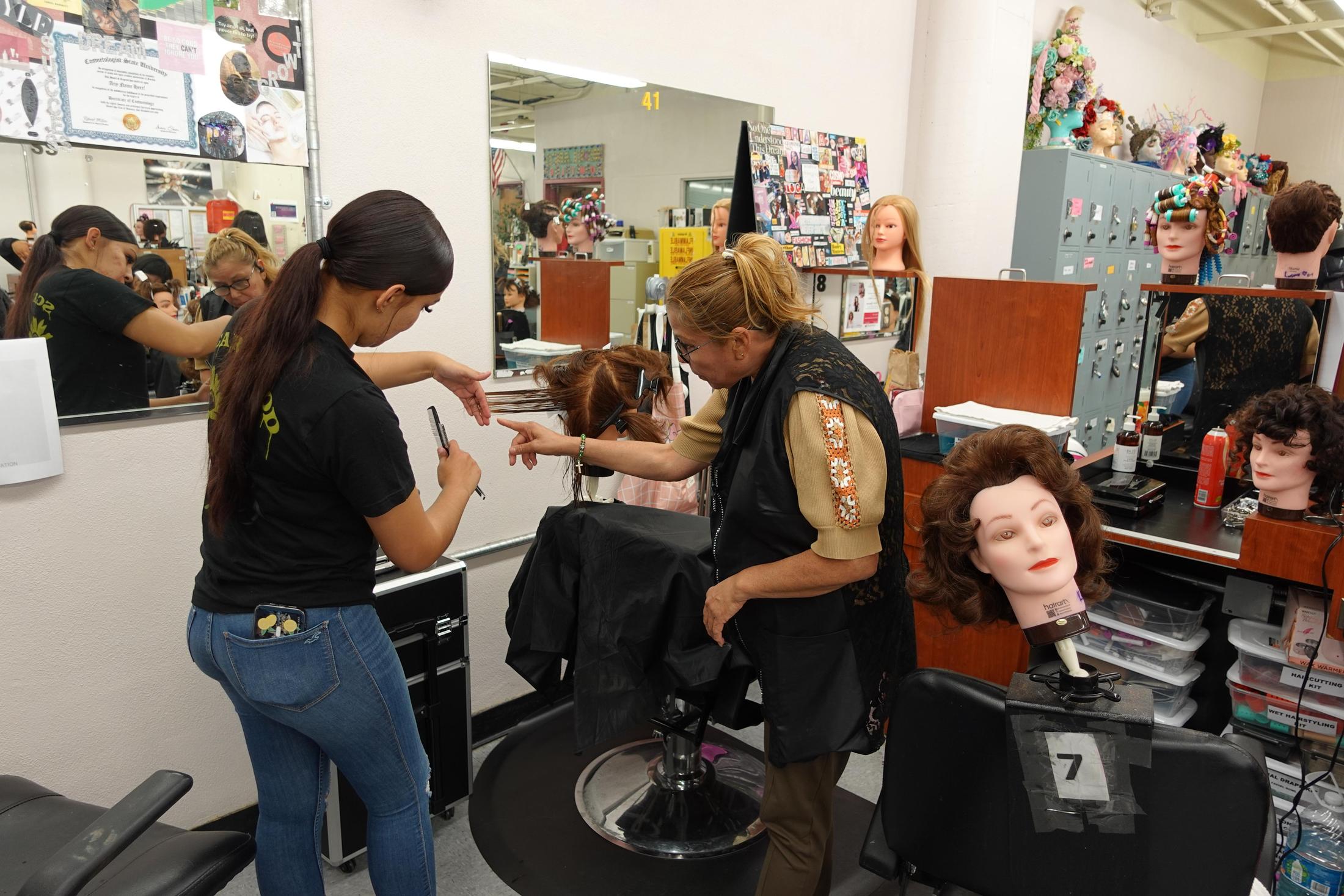 Cosmetology 1 – Cosmetology – Abram Friedman Occupational Center