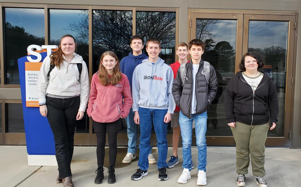 9th/10th grade Junior Scholars travel to York Tech | Chesterfield ...