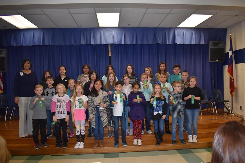 Spelling Bee Champions! | Bill W. Wright Elementary School