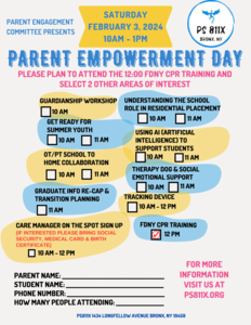 News | PS 811X: The Academy for Career and Living Skills