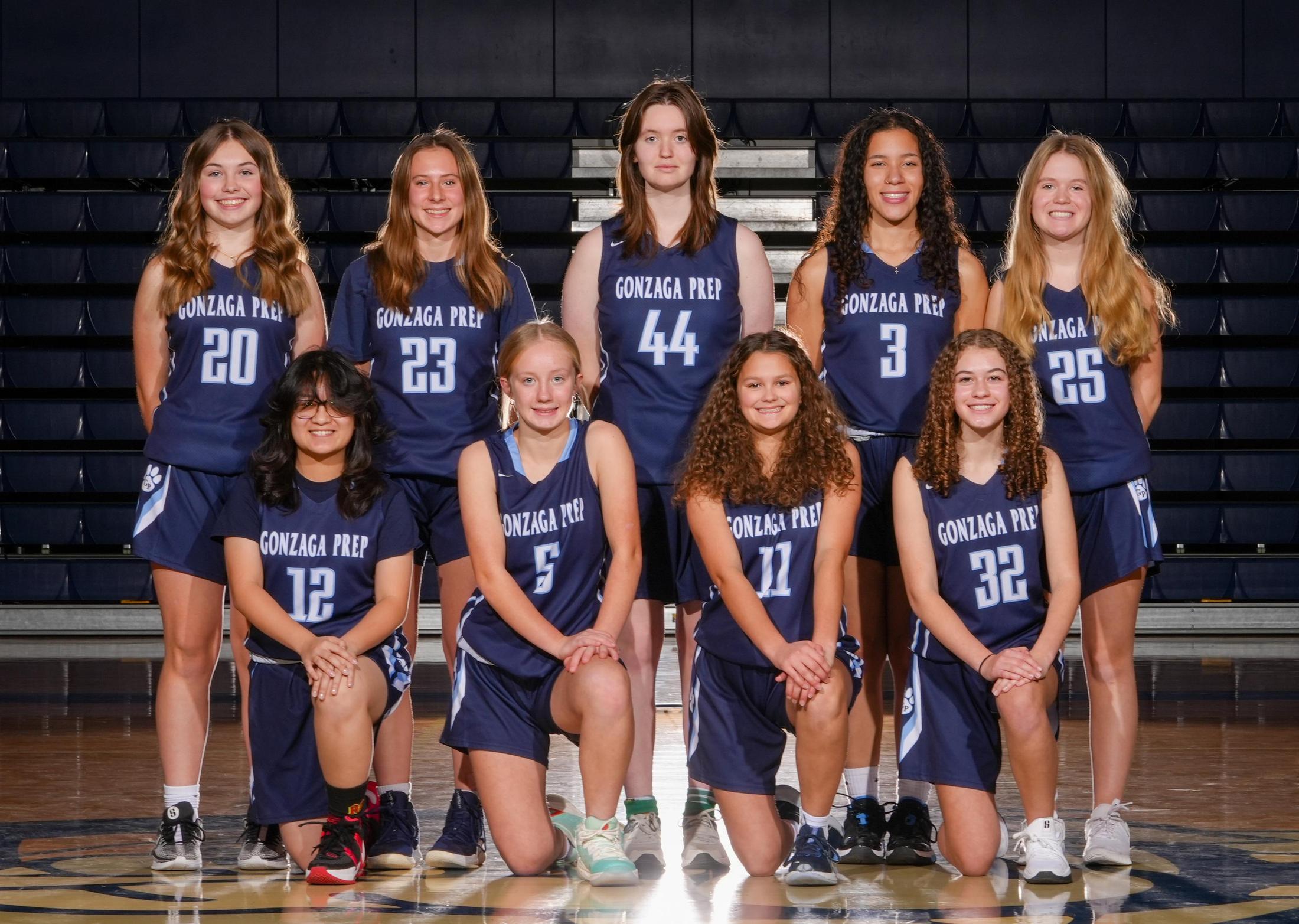 Girls Basketball – Girls Basketball – Gonzaga Preparatory School