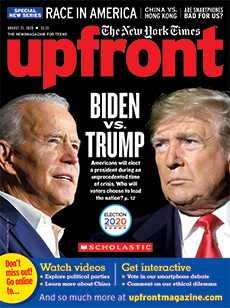 UPFRONT MAGAZINE – Zyon Smiley – Ridgeland-Hardeeville High School