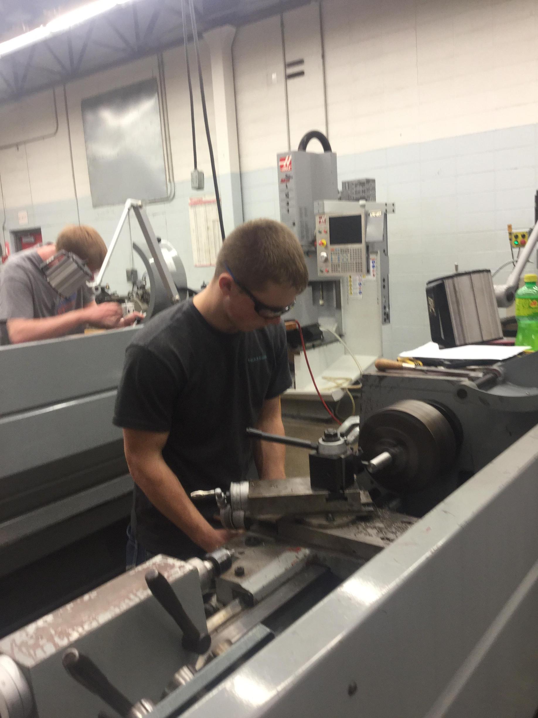 Machine Tool Technology – Students – Mayfield/Graves County ATC