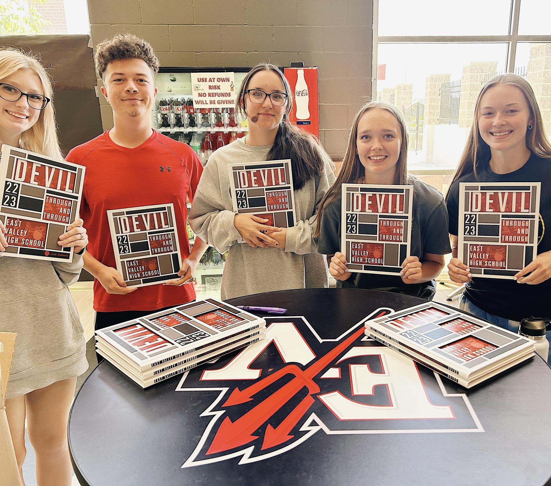 Yearbook Information: – Annual/Yearbook – East Valley High School