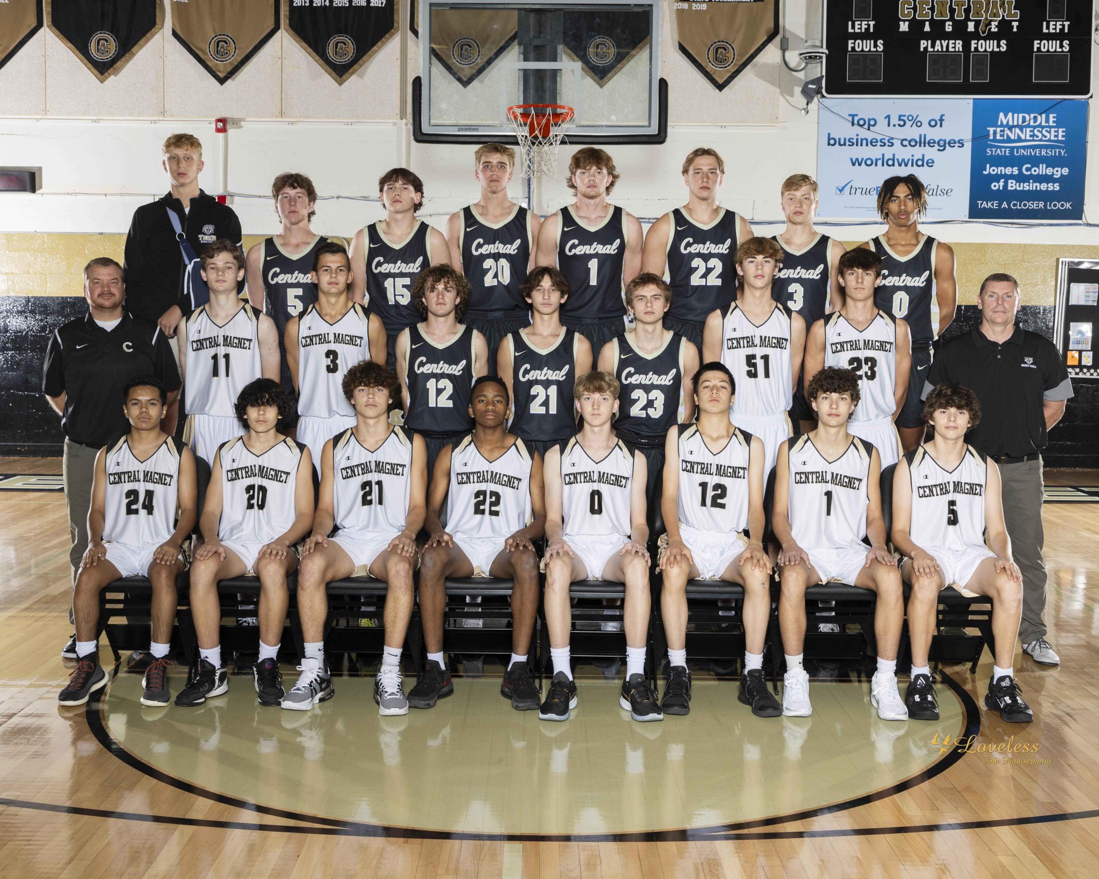 Photos – High School Boys Basketball – Central Magnet School