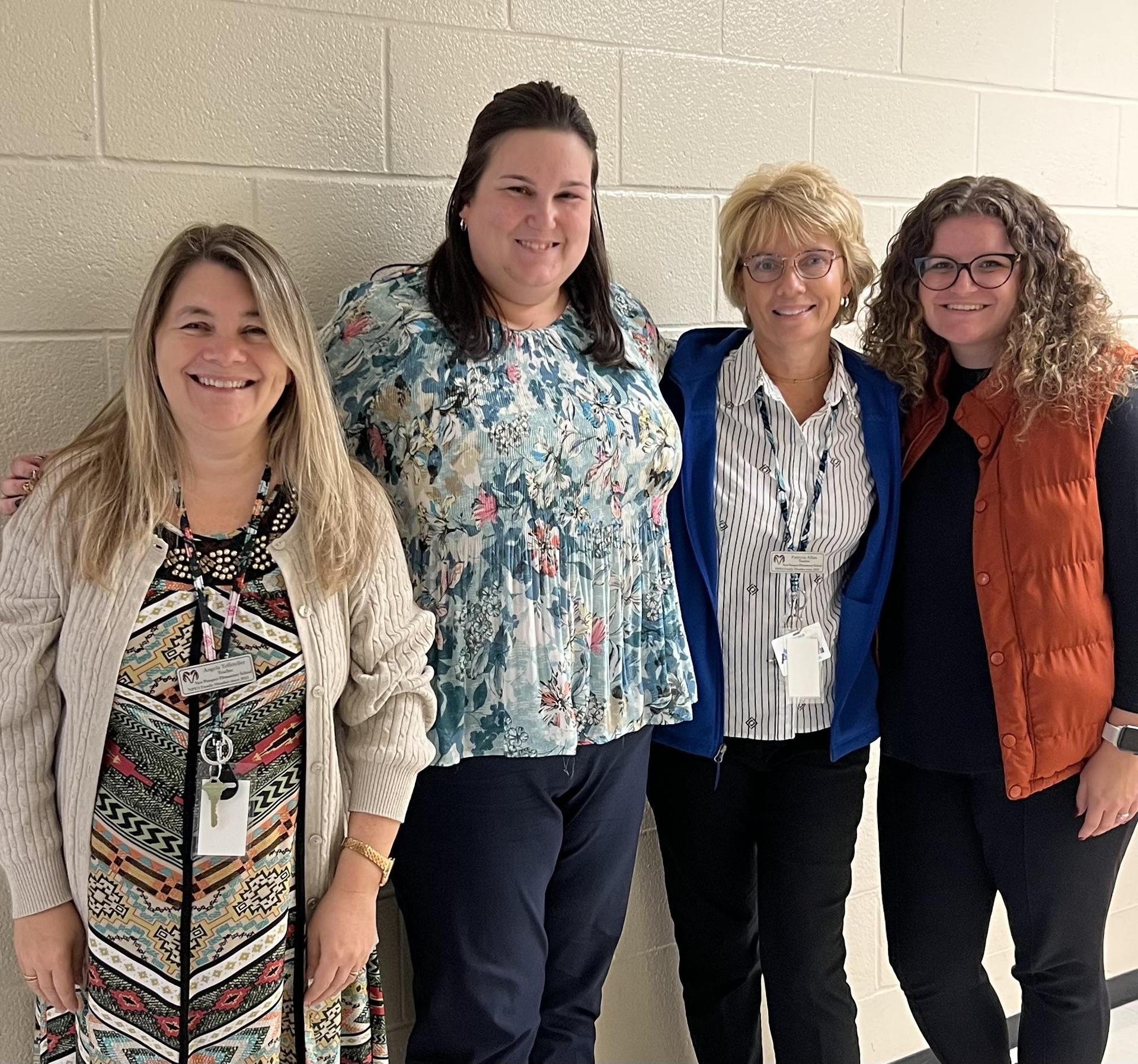 Fourth Grade Teachers – Faculty and Staff – New Prospect Elementary School
