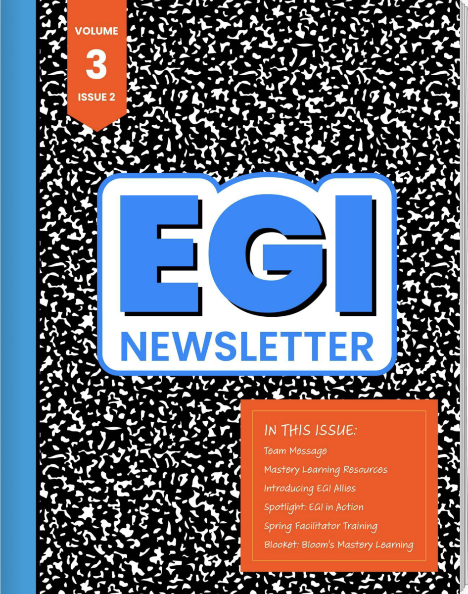 EGI News – EGI – Equitable Grading and Instruction (EGI)