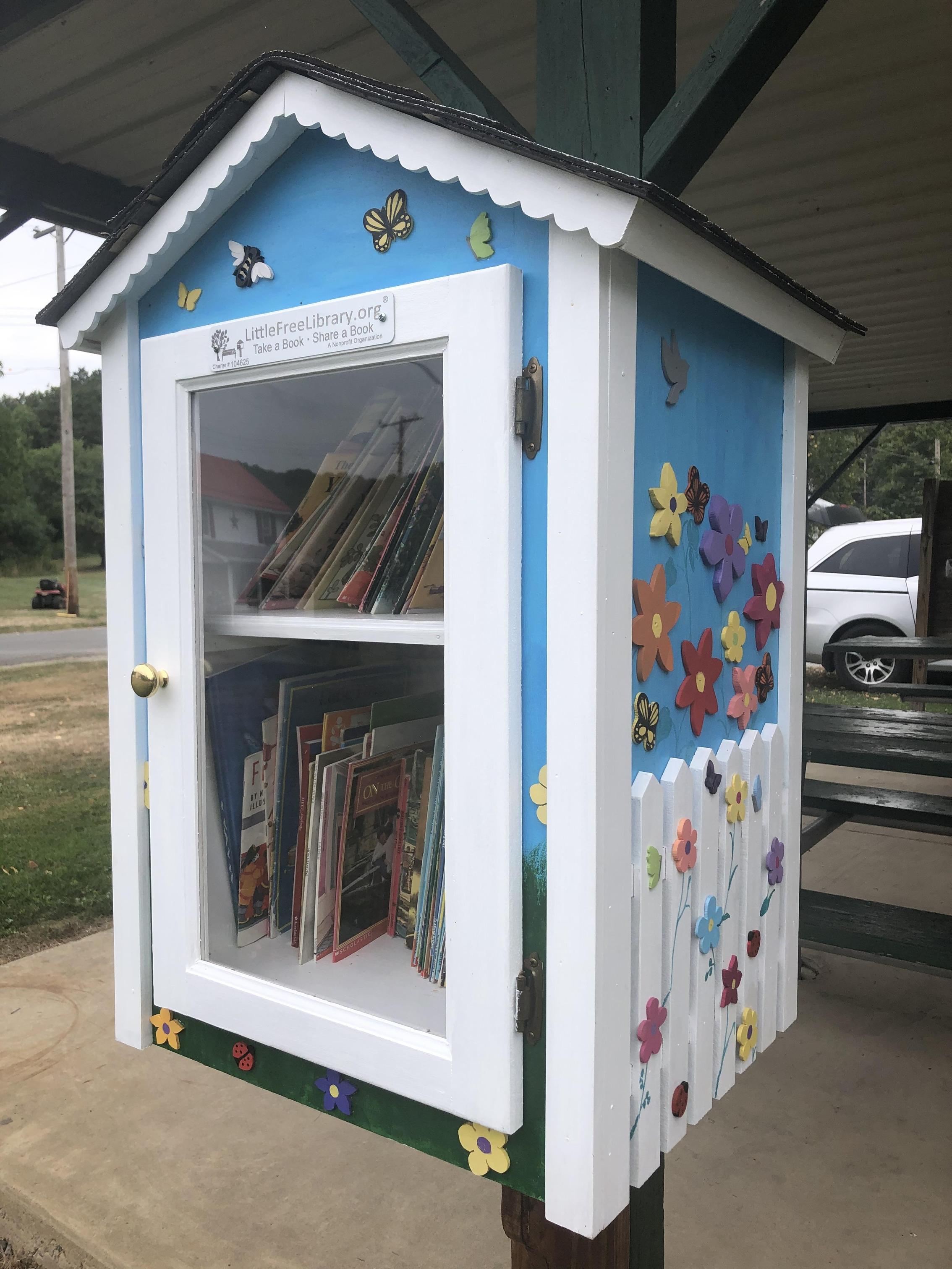 Little Free Library – Free Little Library – Shannock Valley Elementary