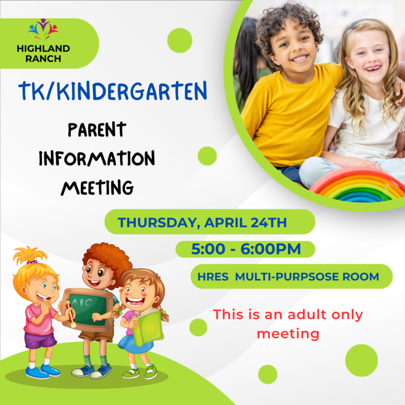 News | HIGHLAND RANCH ELEMENTARY SCHOOL