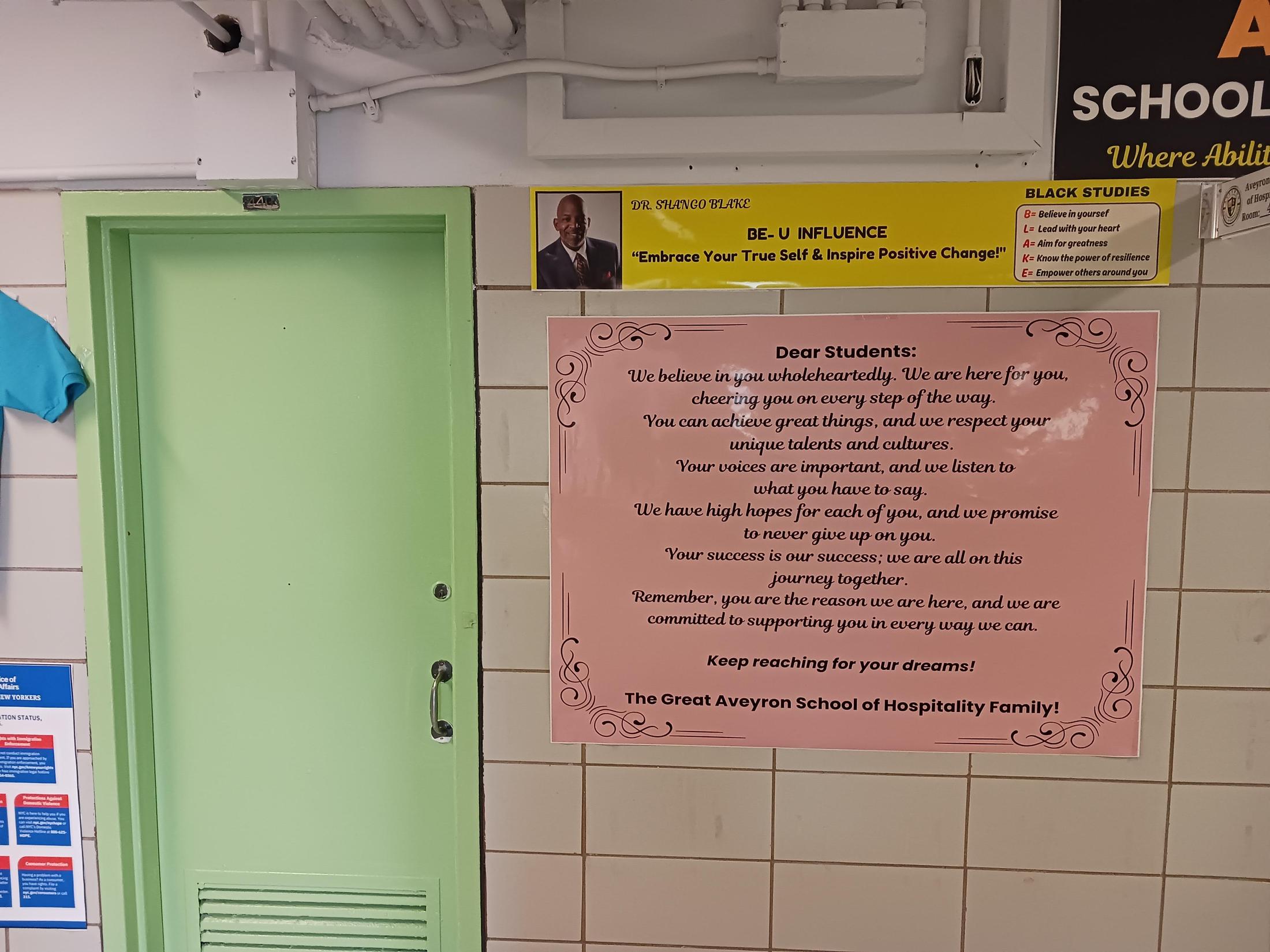 Aveyron School of Hospitality – Aveyron Hospitality – Brooklyn School ...