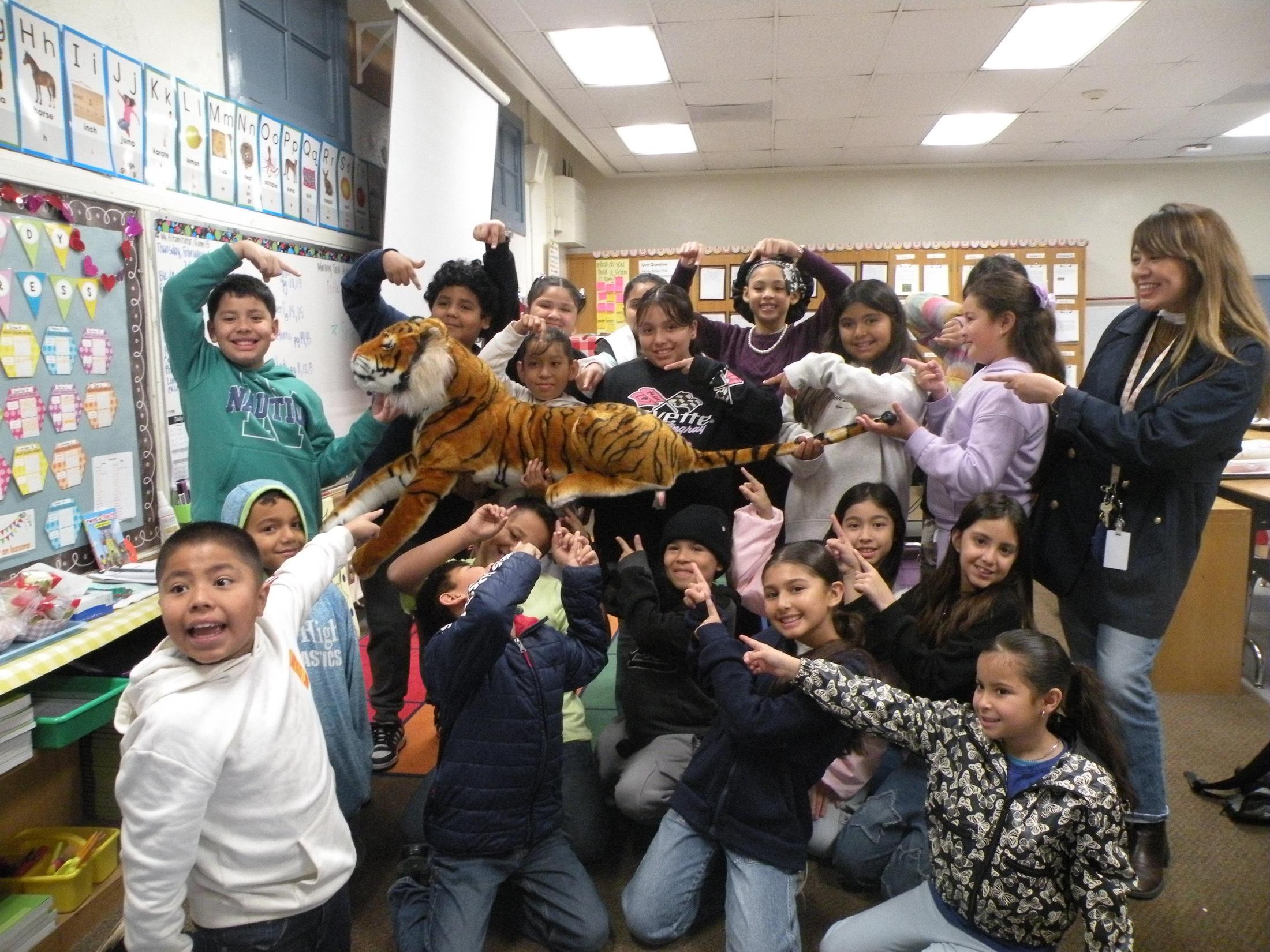 Best Class Attendance – Students – Stanford Avenue Elementary