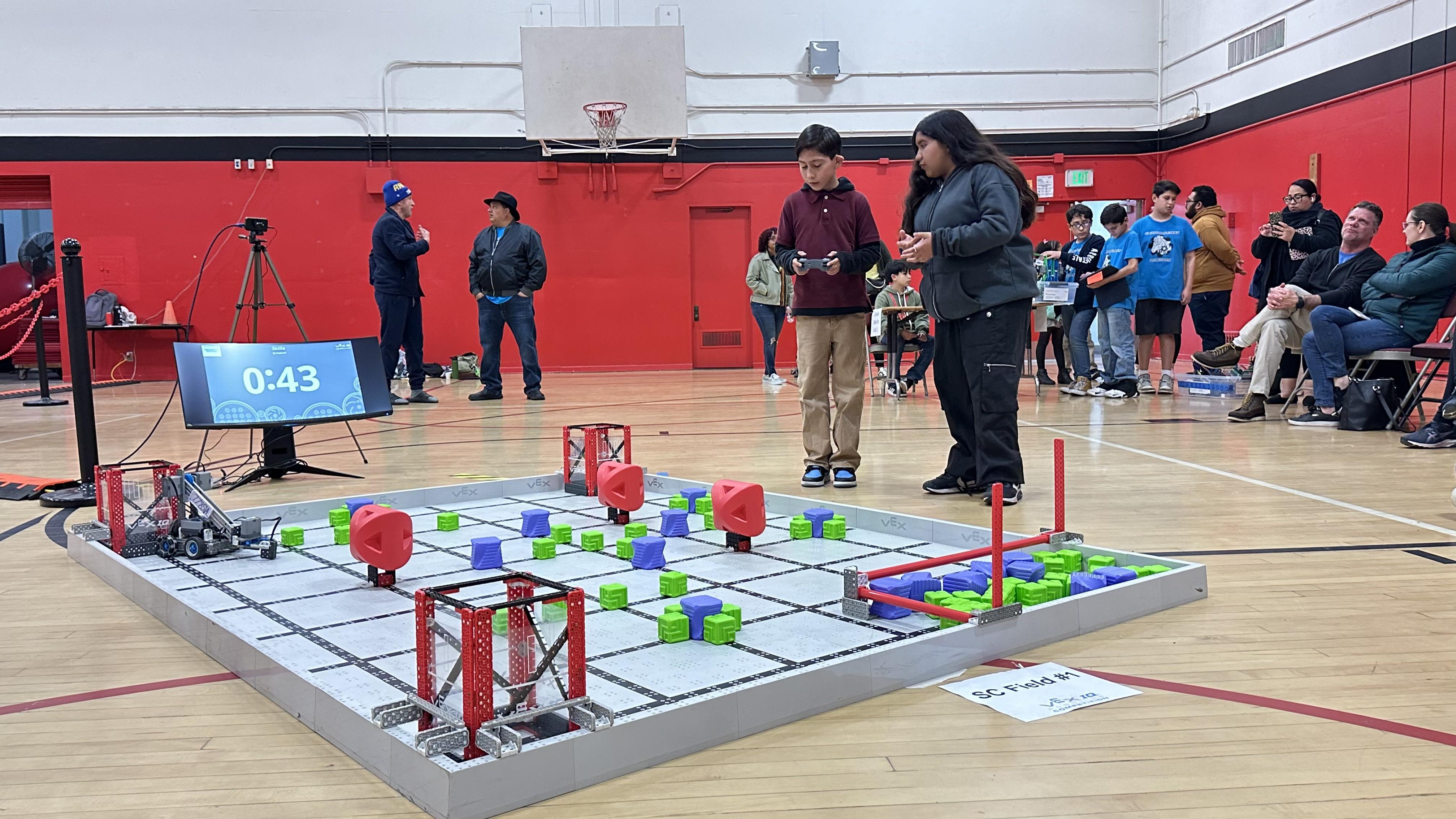 STEAM Robotics – Magnet Program – George de la Torre Jr Elementary