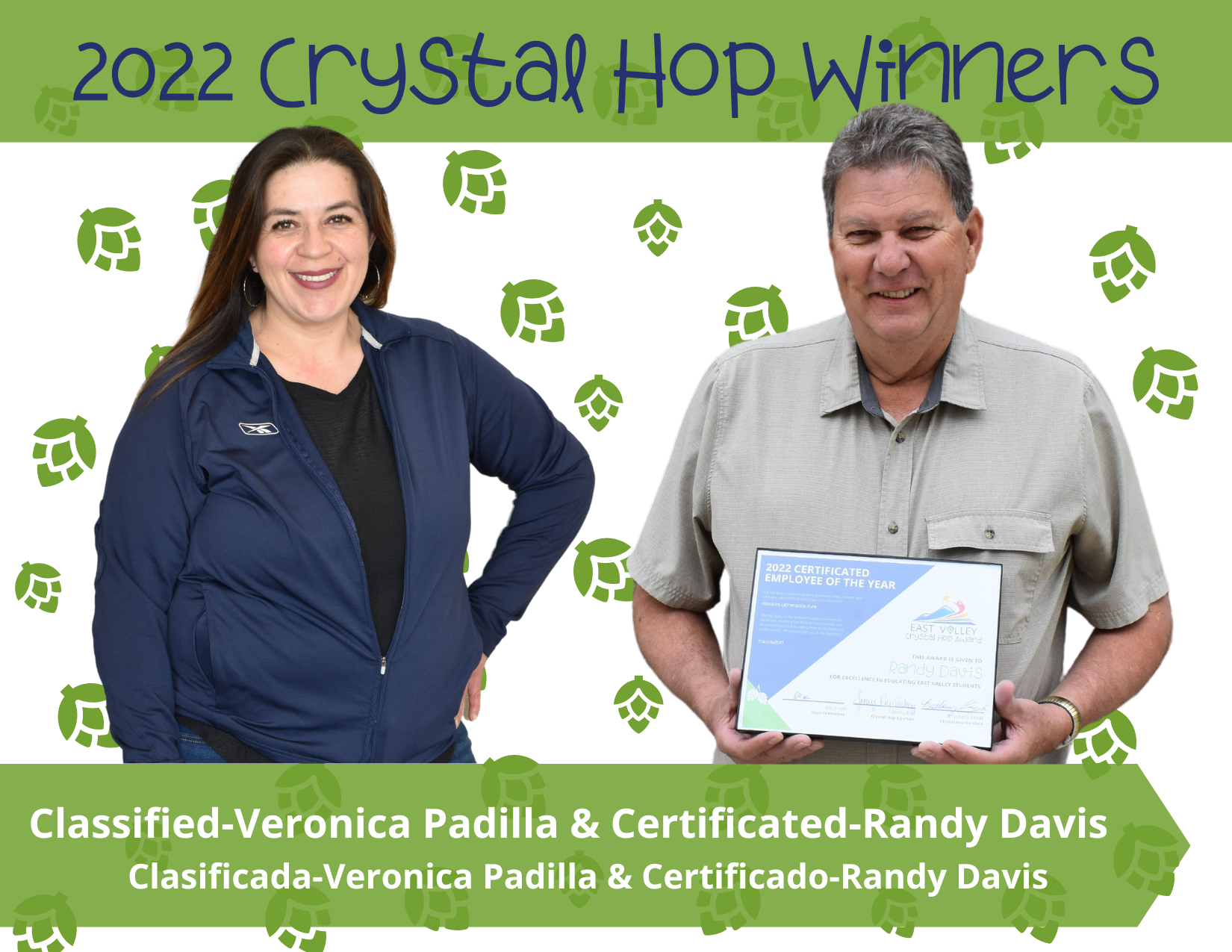Previous Crystal Hop Winners – Crystal Hop Award – East Valley School ...
