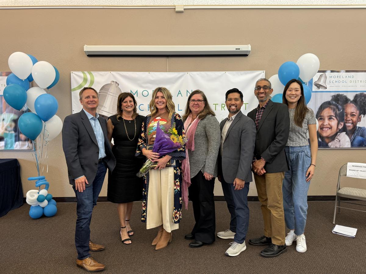 Moreland People of the Year Awards | Moreland School District