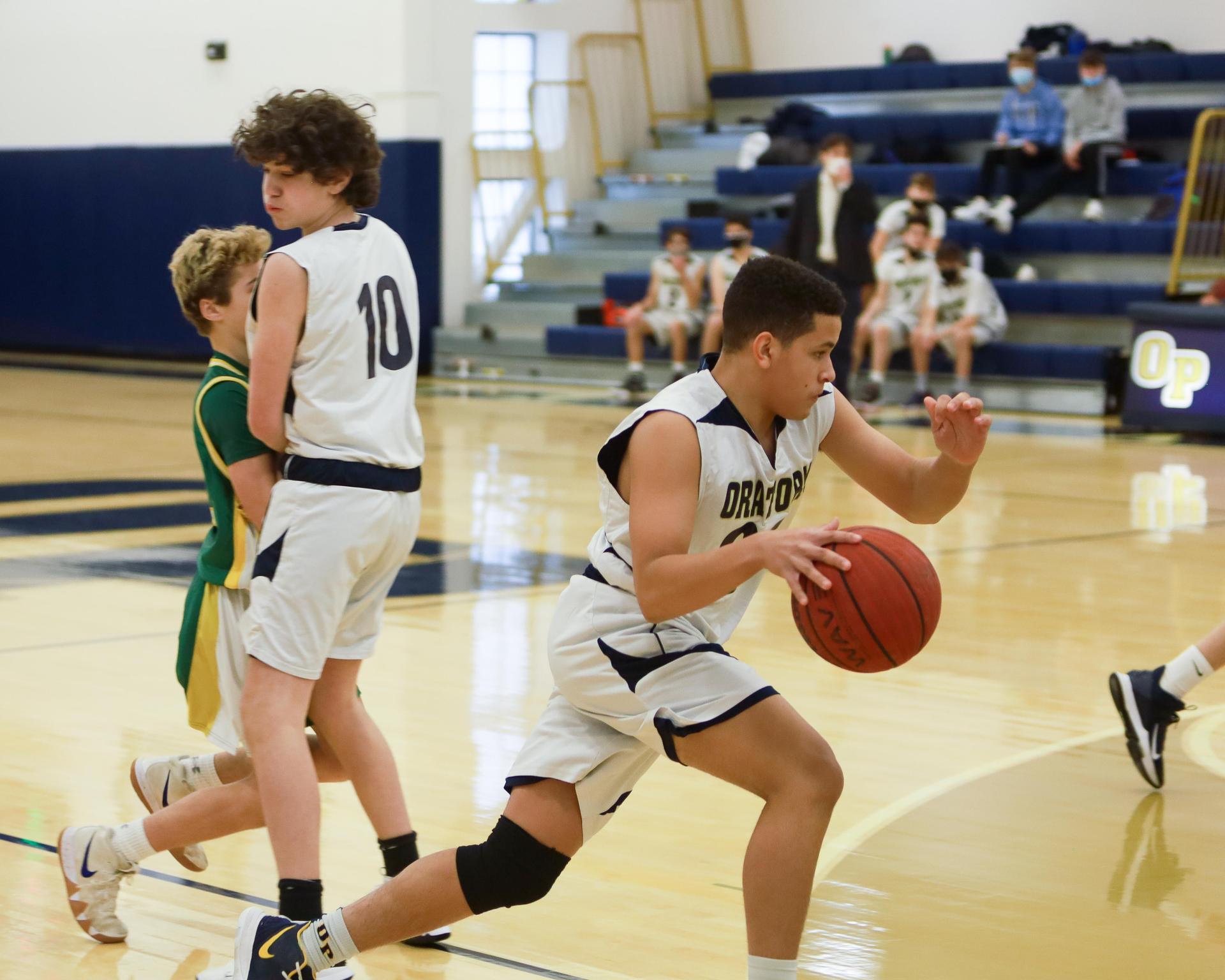 Freshman Basketball – Basketball – Oratory Preparatory School