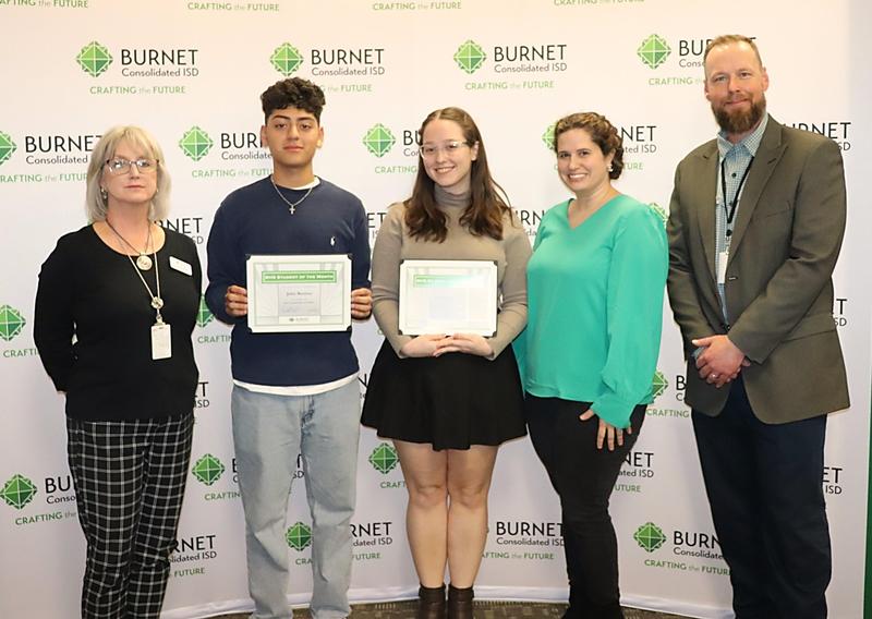 Students of the Month | Burnet Consolidated ISD
