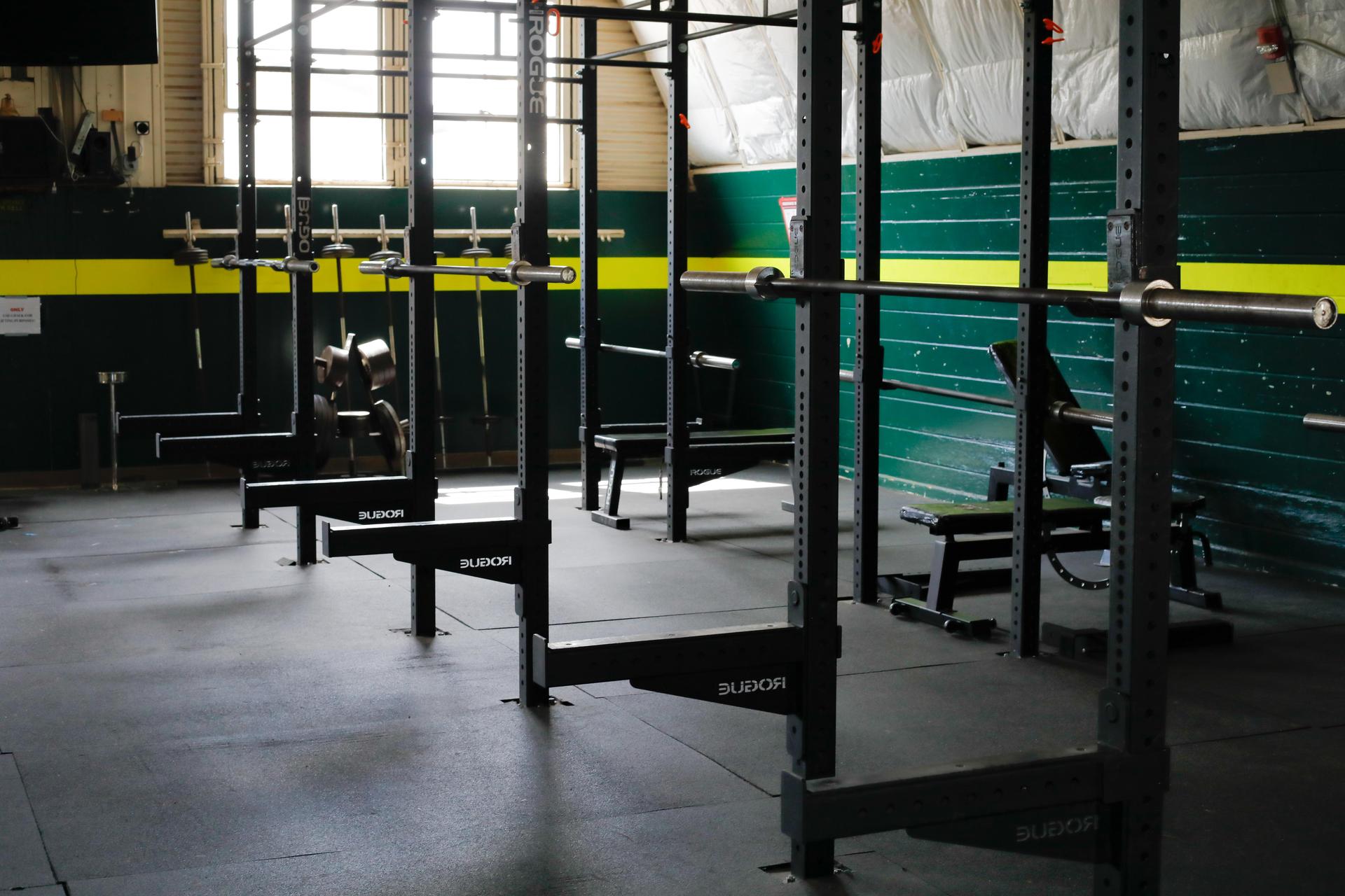 Weight Room – Clubs – Le Grand High School
