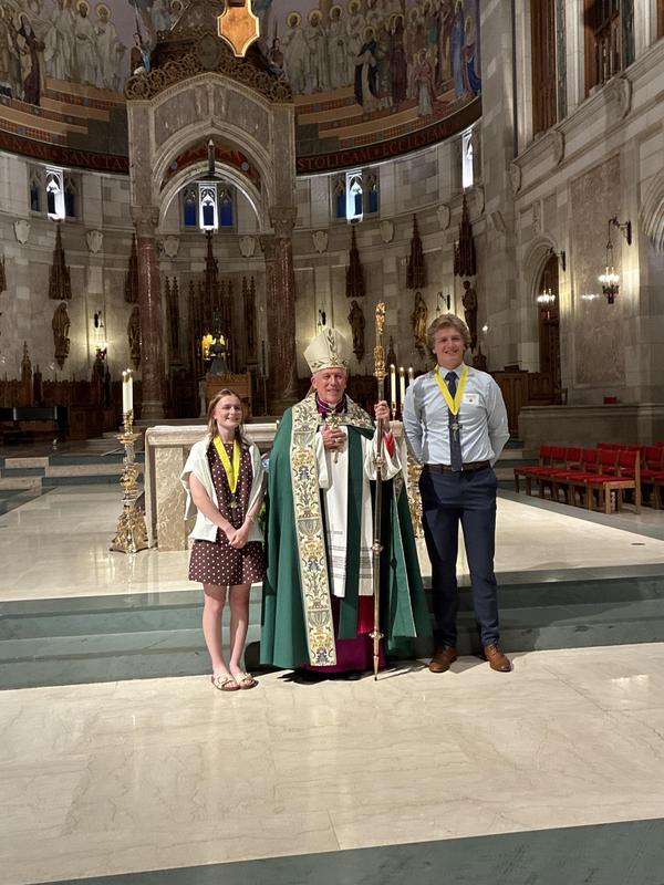 Celebrating Our Bishop Cross Recipients | Norwalk Catholic